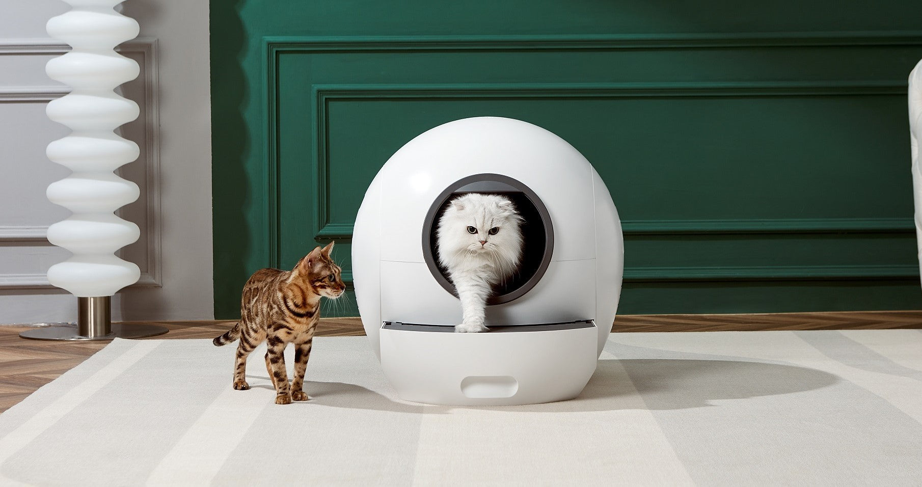 elspet Cat Litter Box