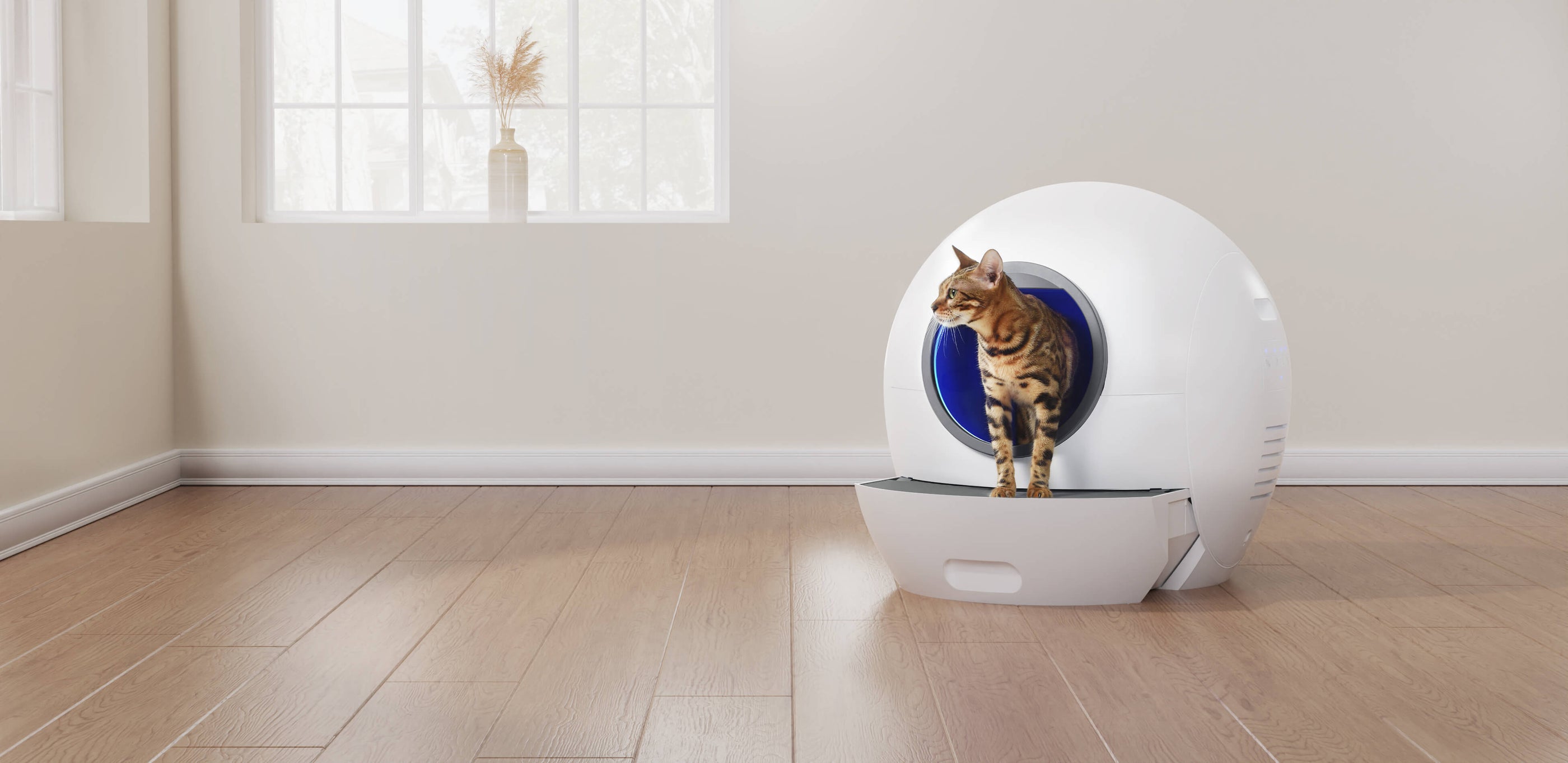 elspet Cat Litter Box